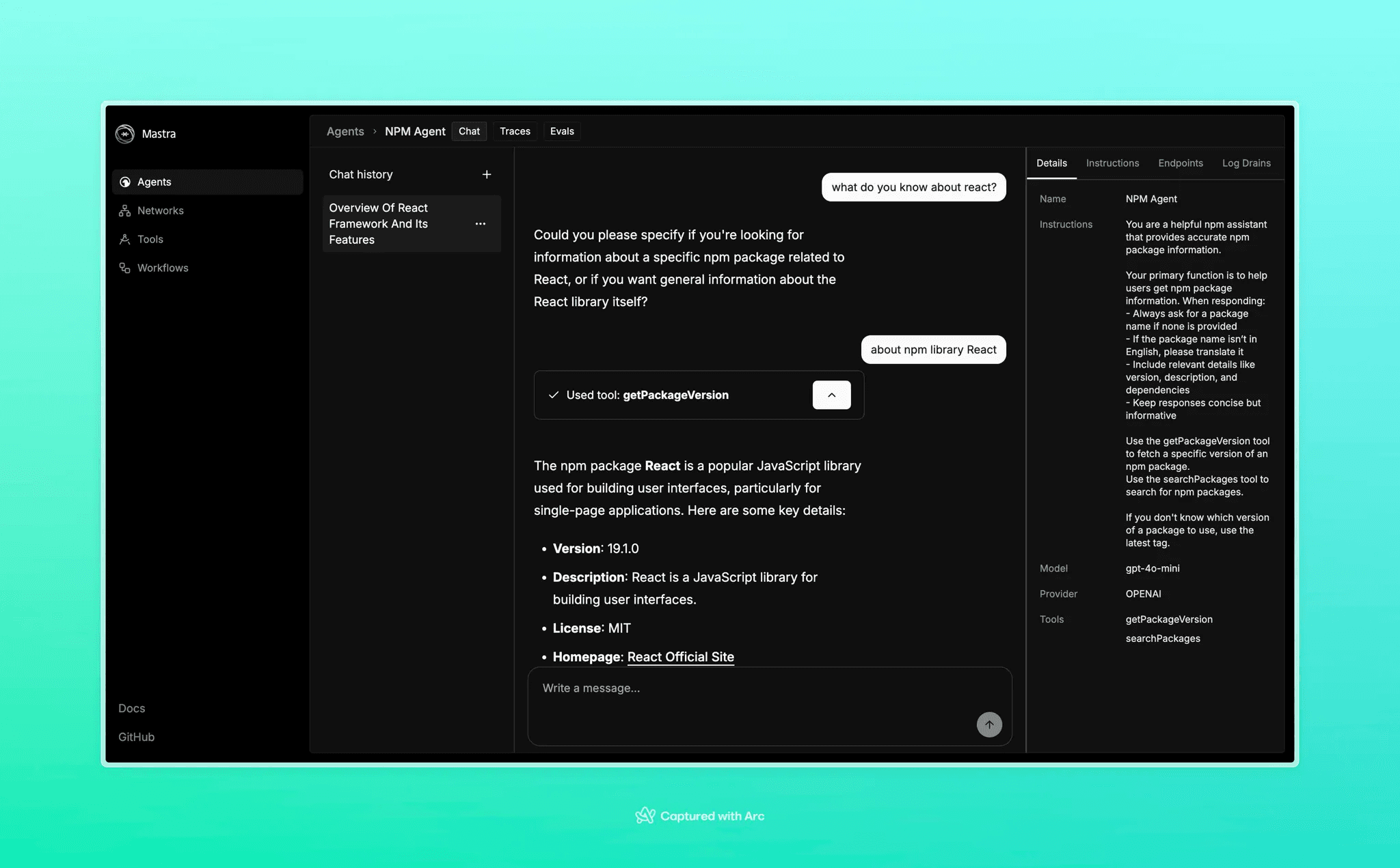 Building AI Agents with Mastra and Deno - Igor Katsuba
